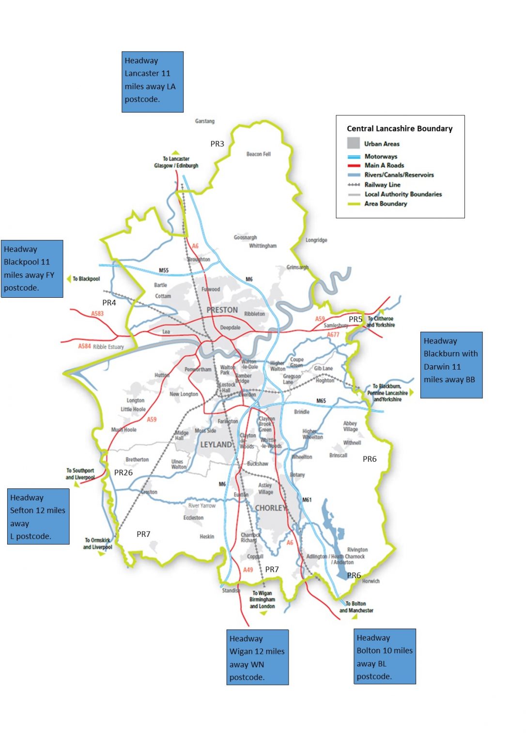 Headway Central Lancashire? - Headway Central Lancashire